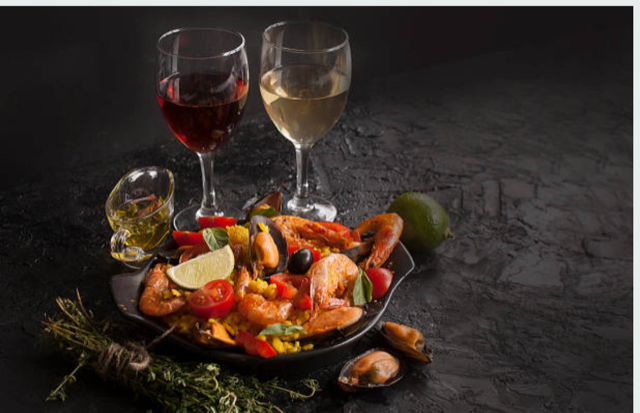 Spanish Wine and Paella Dinner